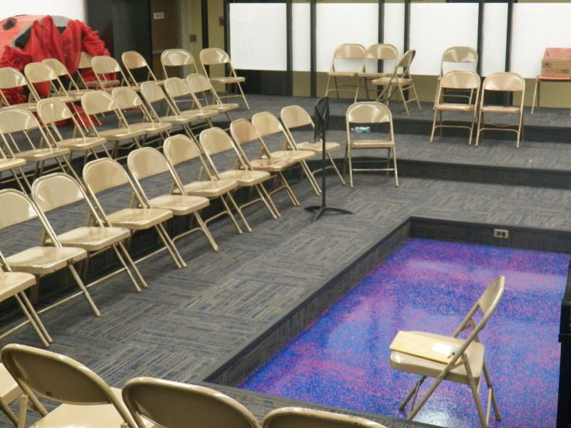 Northwood-Kensett - Choir Room Gets Makeover During Winter Break