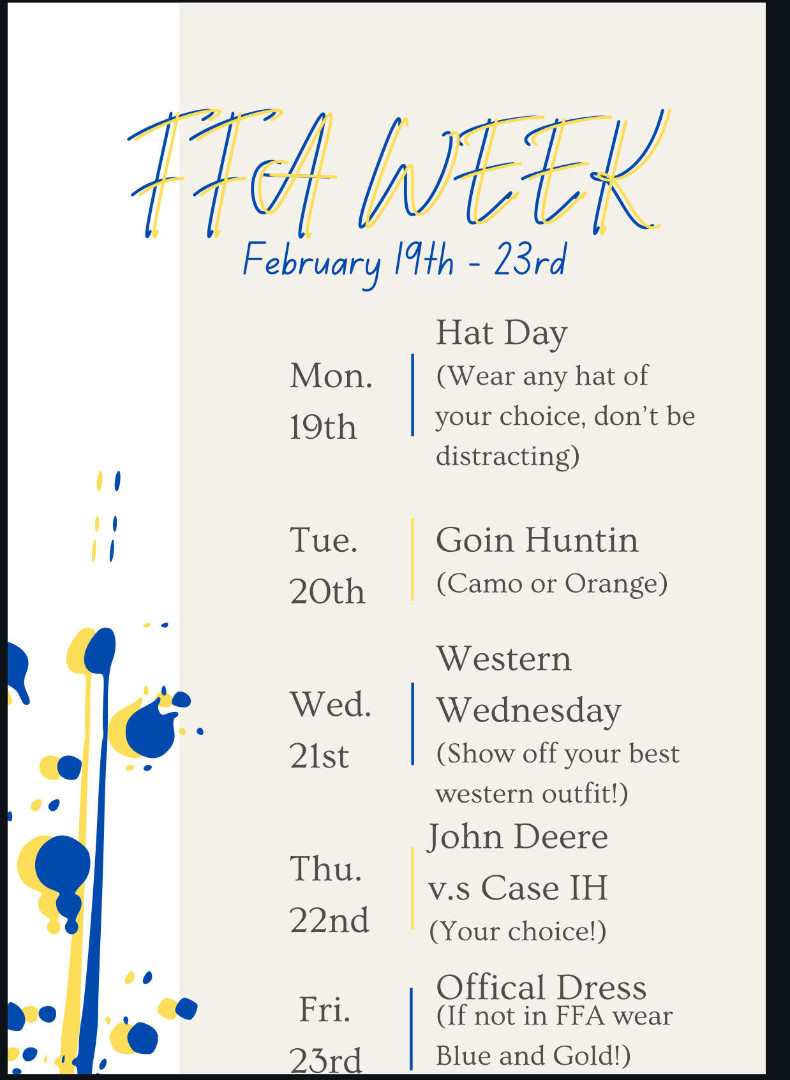 Northwood-Kensett - FFA Week 2024
